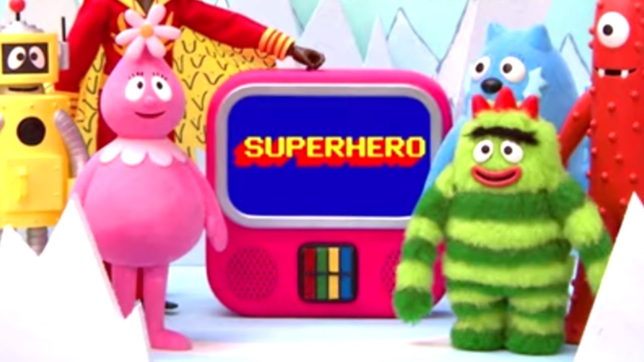 Yo Gabba Gabba 306 - Superhero | Full Episodes HD | Season 3 - YouTube