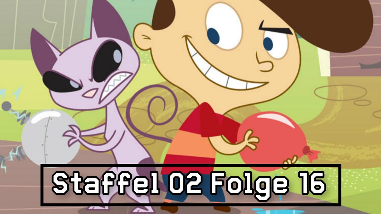 Coop gegen Kat Staffel 02 Folge 16 Skateboard-Kat; Der Schatz der ...