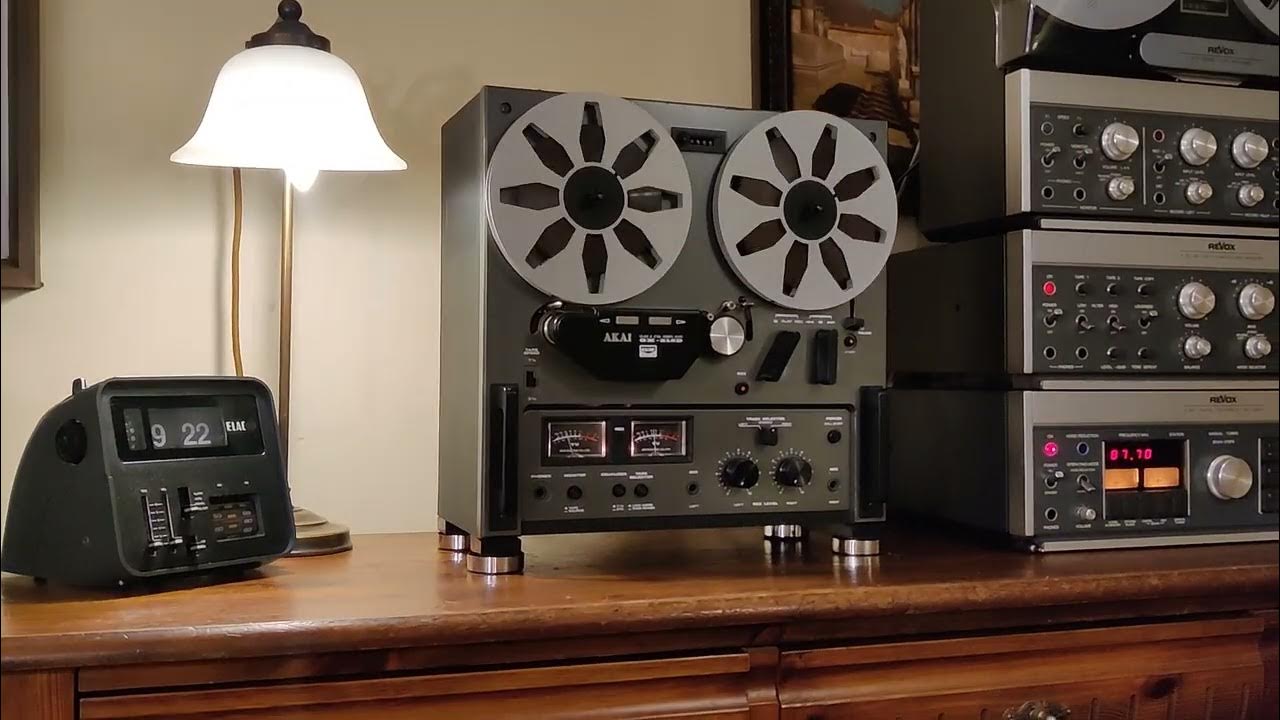 Akai GX-215D - YouTube