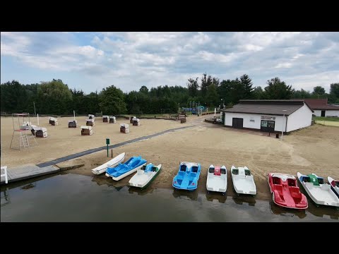 🚁 Poleciałem dronem nad Stępnicą… ZOBACZCIE TO! 😲