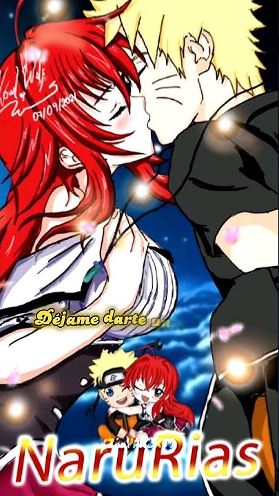 Naruto X Rias Xzbryanzx Youtube