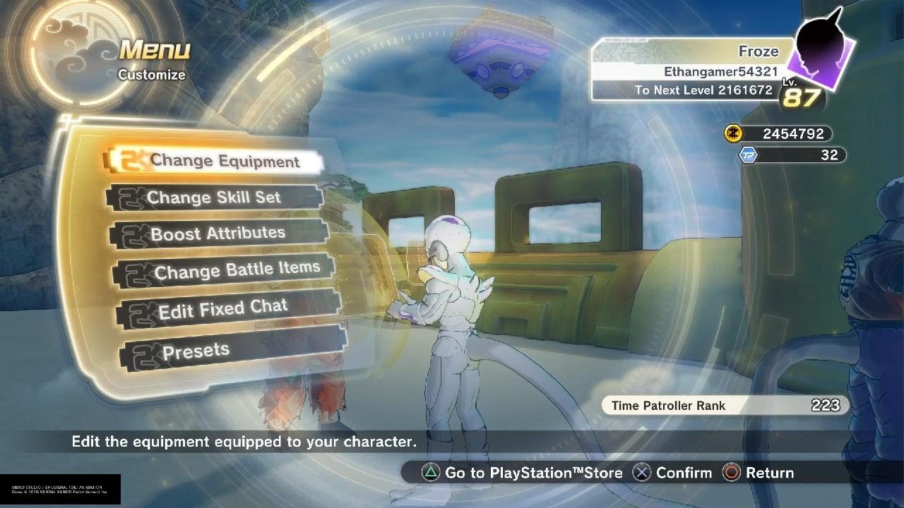 Dbz Xenoverse Youtube