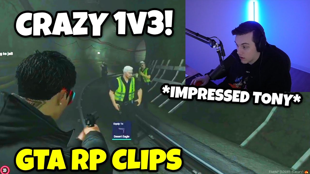 AnthonyZ Reacts To FUNNY GTA RP Clips & More! | GTA 5 RP NoPixel - YouTube