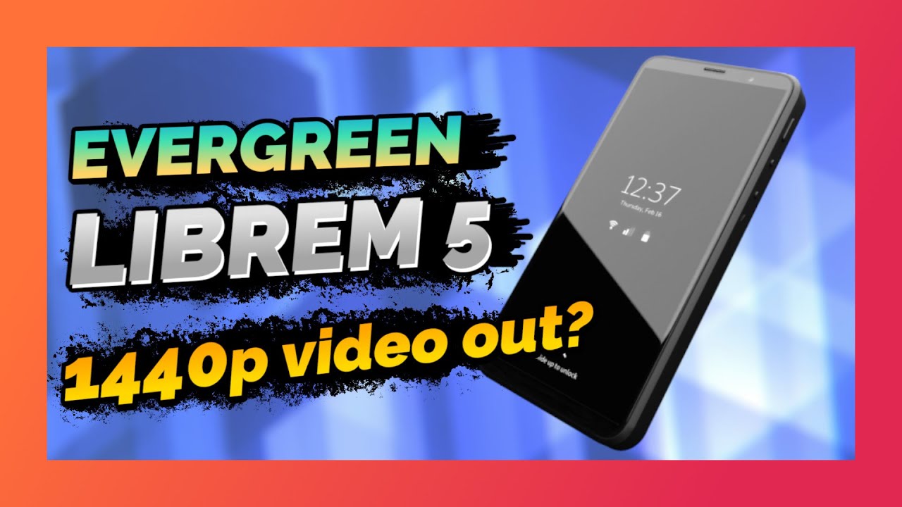 First Impressions of the FINAL LIBREM 5 HARDWARE!! - YouTube