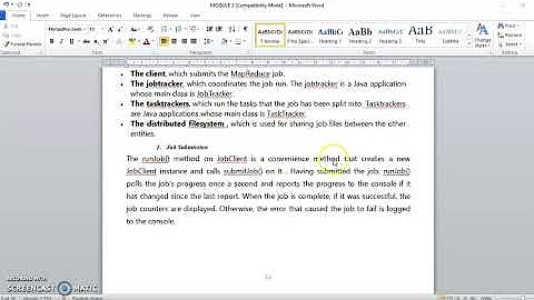ANATOMY OF A MAPREDUCE JOB RUN – HADOOP - YouTube