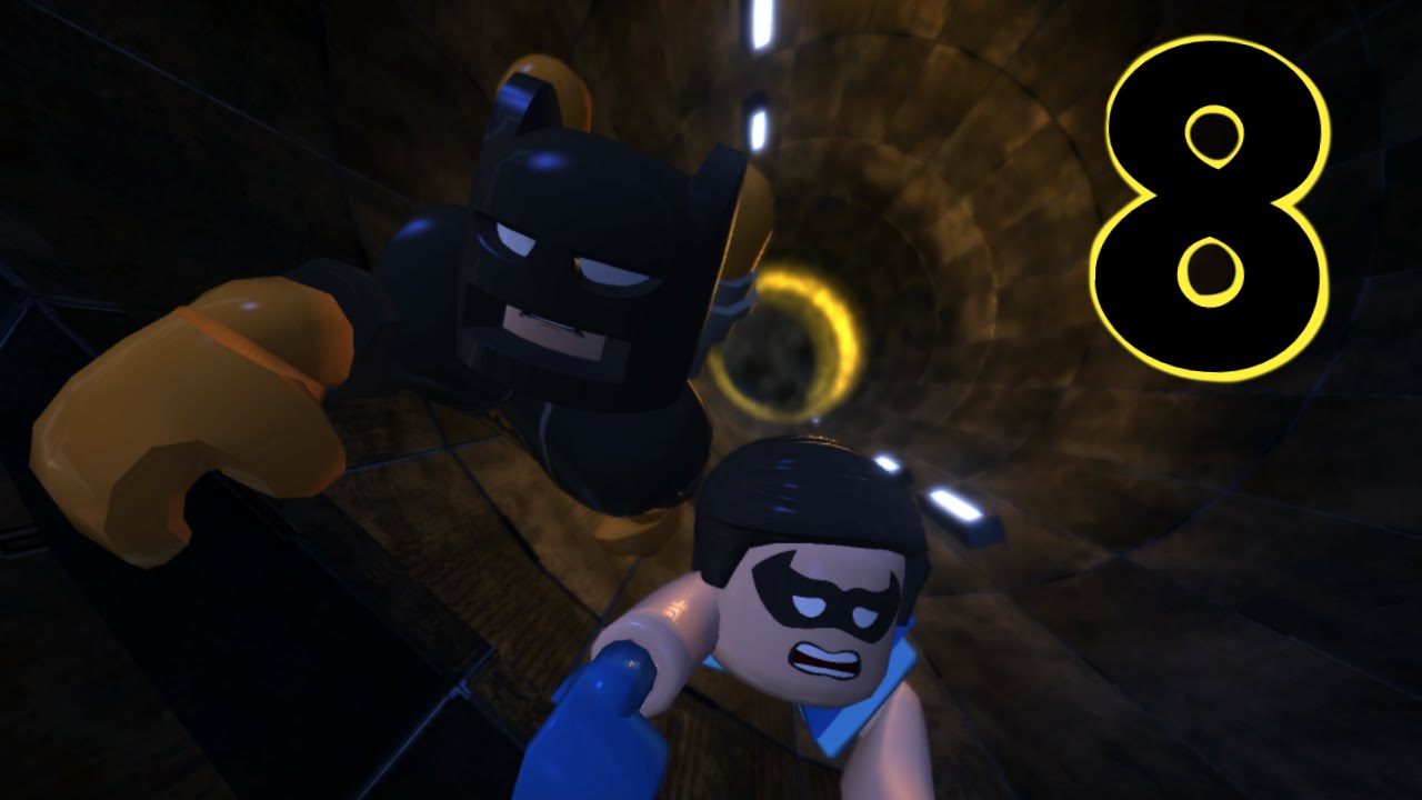Batcave destroyed! | Lego Batman 2 DC Super Heroes - Part 8 - YouTube
