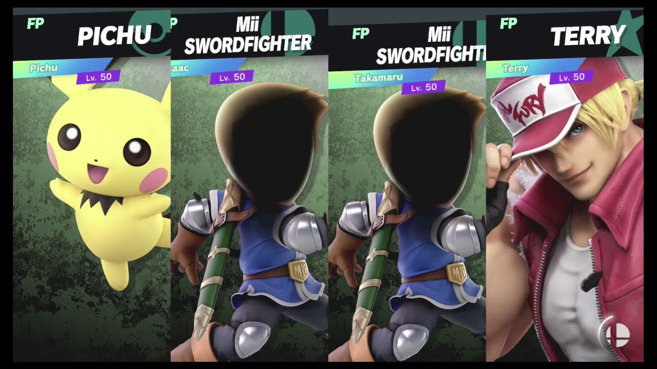 Super Smash Bros Ultimate Amiibo Fights – Request #18679 Mega Battle at Smashville - YouTube