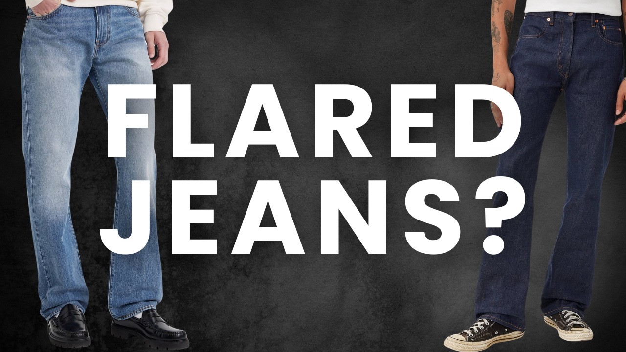 Flared, Bootcut, or Bell Bottoms? 3 Jeans Styles Explained - YouTube