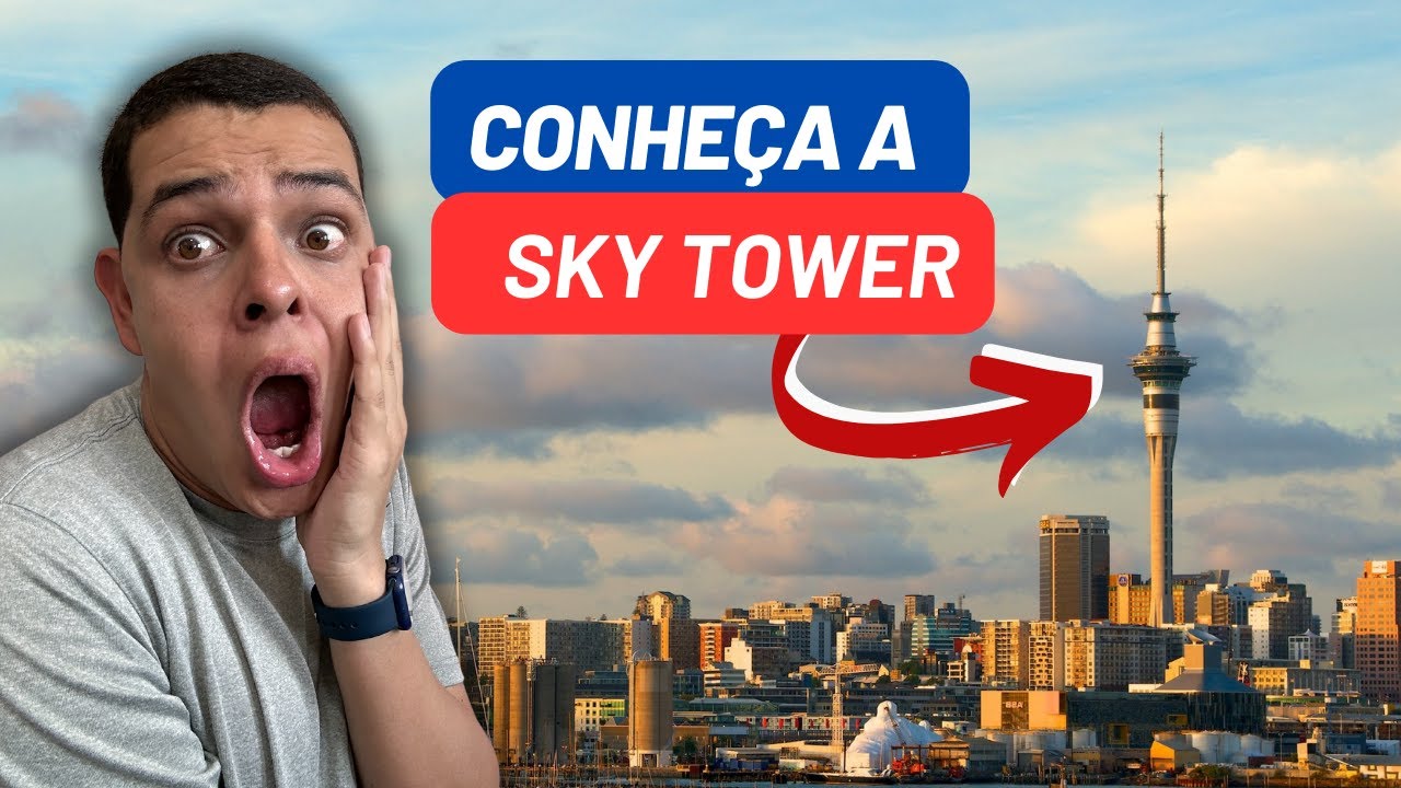 Um Dia Nas Alturas! Conheça Loja Sky Tower e o Restaurante Orbit 360 ...