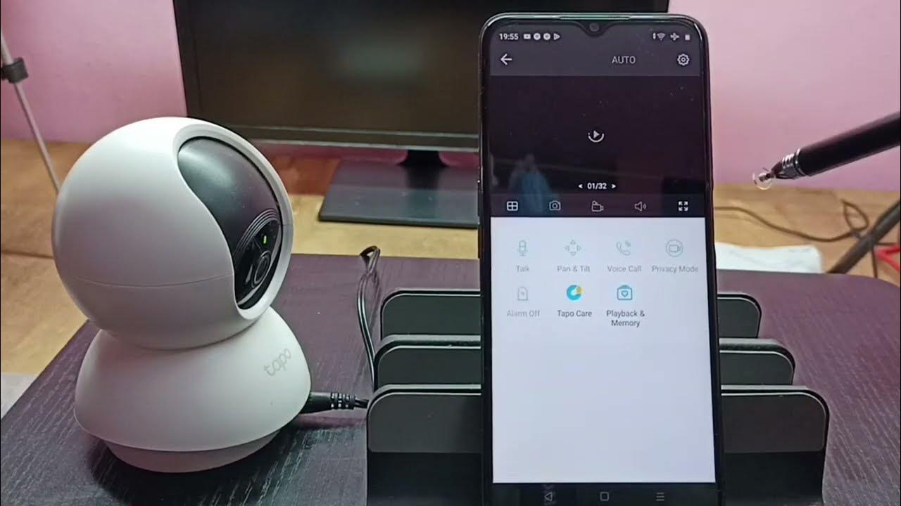 TP-Link Tapo Security Camera : How to Add / Remove Text from Camera Footage - YouTube