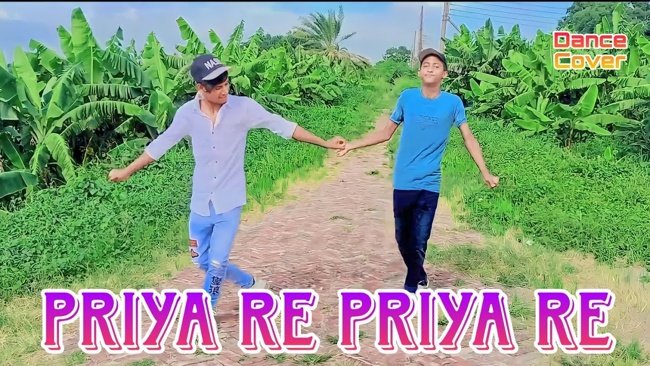 Priya Re Priya Re Bangla Songs Dance Cover By Bd Mj rimon - YouTube