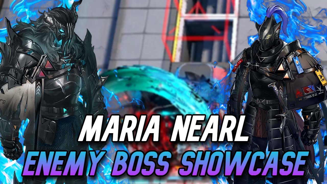 【Arknights】Maria Nearl Boss Showcase - YouTube