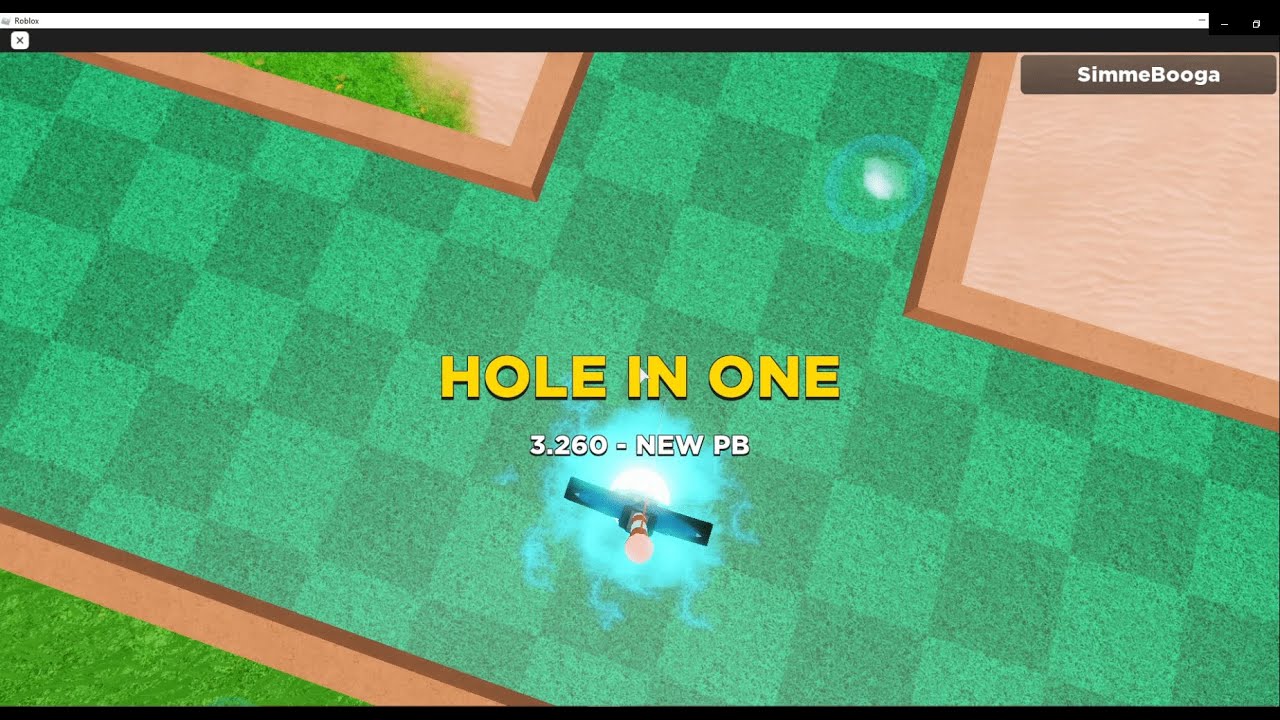 Super golf! Atlantis 6 world record (3.260) - YouTube