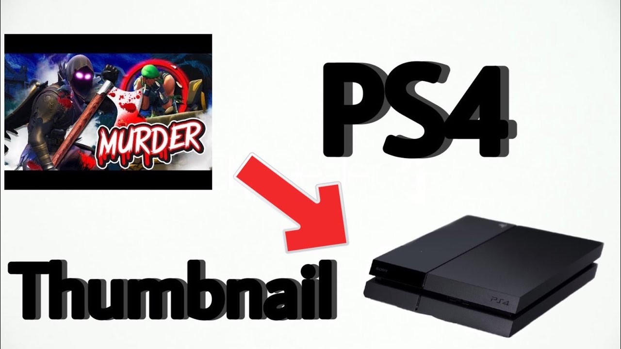 TUTORIAL WIE MAN BEI EINEM STREAM (PS4) EIN THUMBNAIL MACHT (mit dem ...