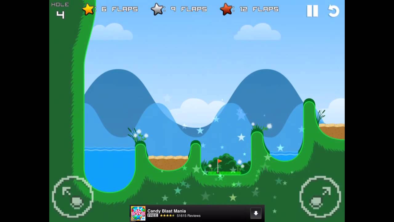 Flappy Golf- Golfy Bird - YouTube