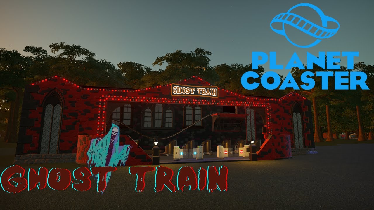 Every UK Travelling Ghost Train - Totally Realistic Planet Coaster ...
