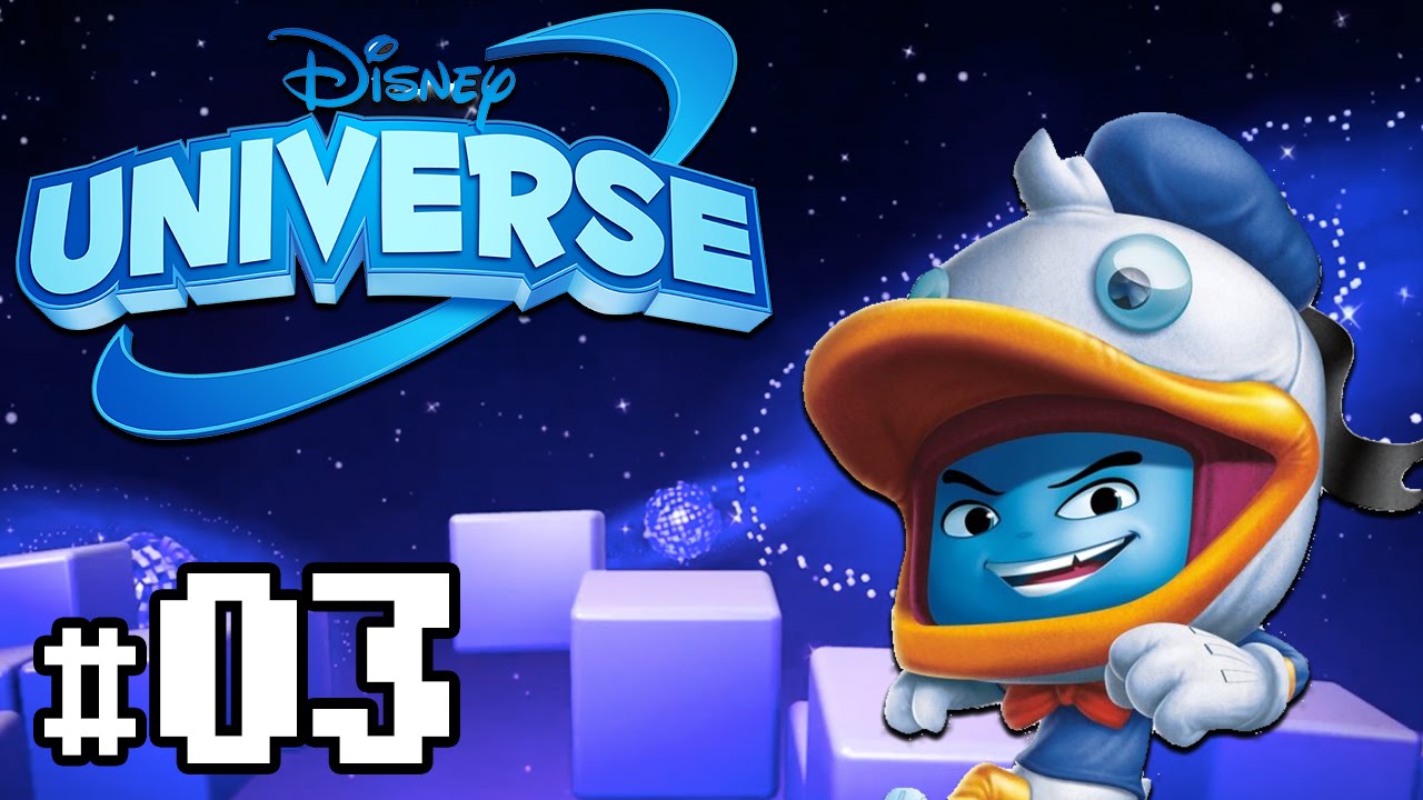 Disney Universe | Docking Ducks! | Ep. 3 (3-Player) - YouTube
