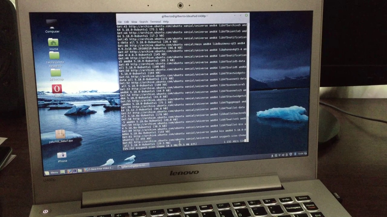 Linux Mint Video Editor Gratis - YouTube
