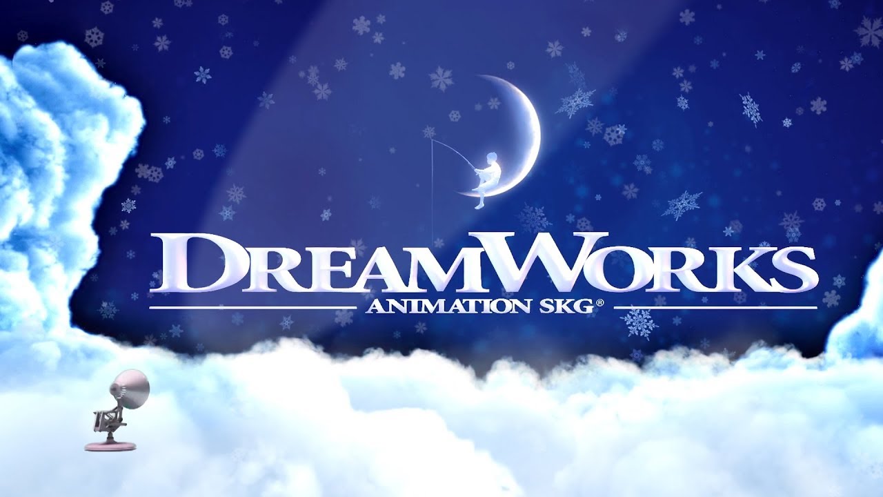 Christmas DreamWorks Logo Spoof Luxo Lamp - YouTube