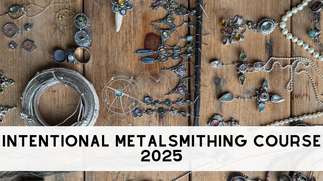 Intentional Metalsmithing Course 2025 - YouTube