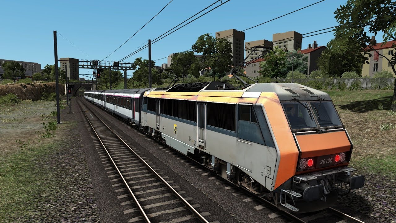 Train Simulator | TER Portbou - Perpignan - YouTube