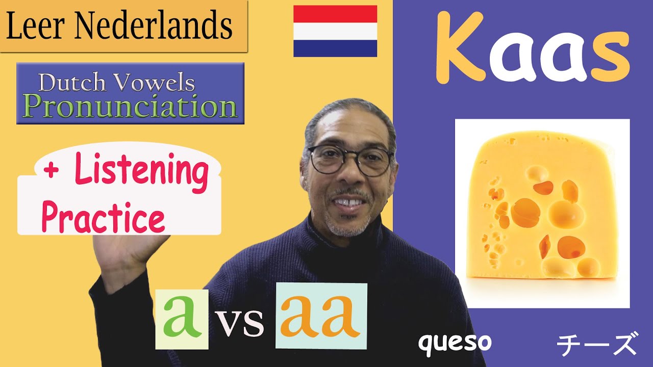 Learn Dutch Vowels 'A' and 'AA' in Just 5 Minutes | Fun & Easy Dutch ...
