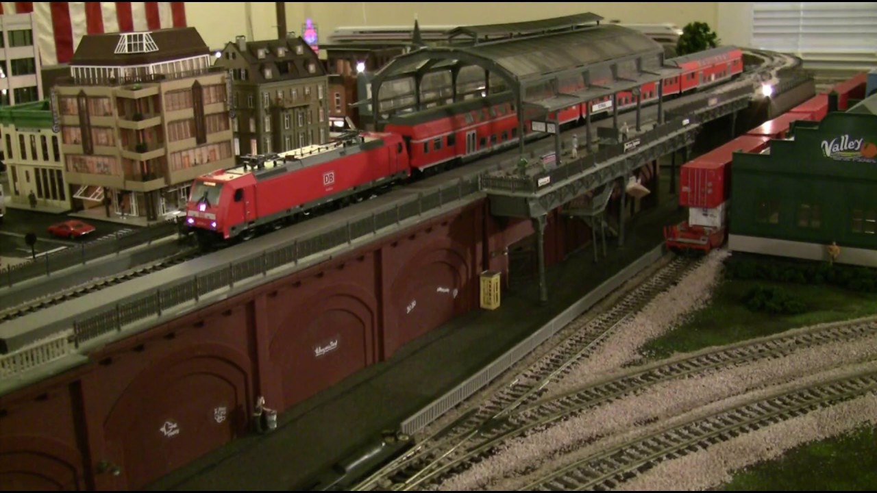 HO Scale ICE Train HD - YouTube