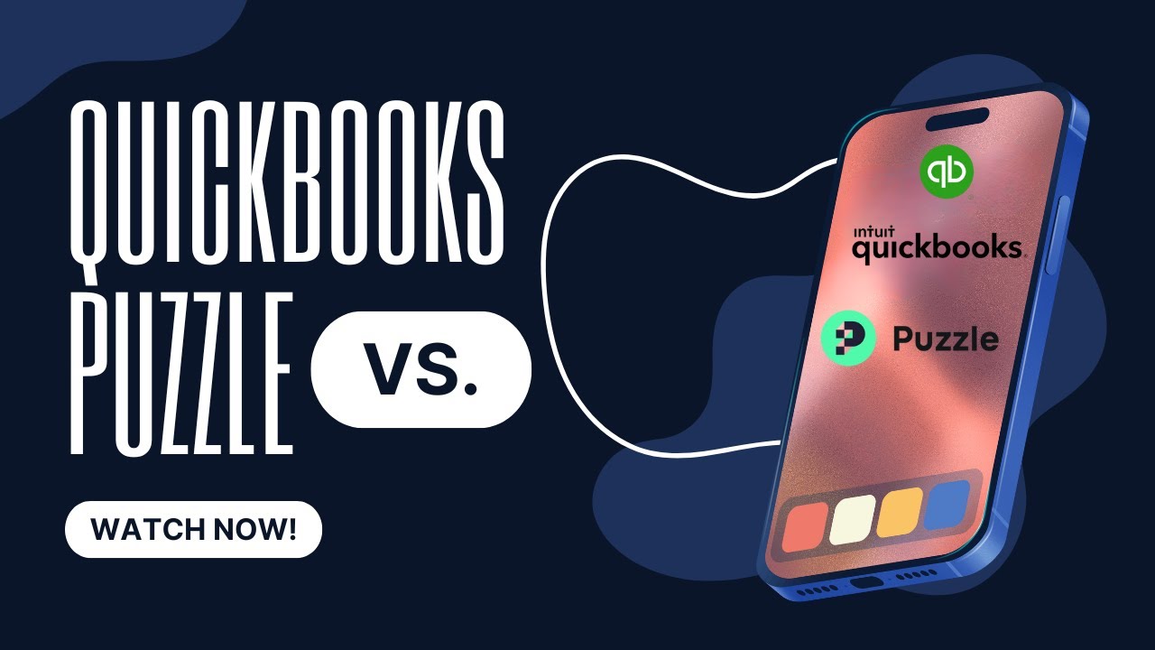 Puzzle vs QuickBooks | Best Accounting Software for 2025? (Full ...