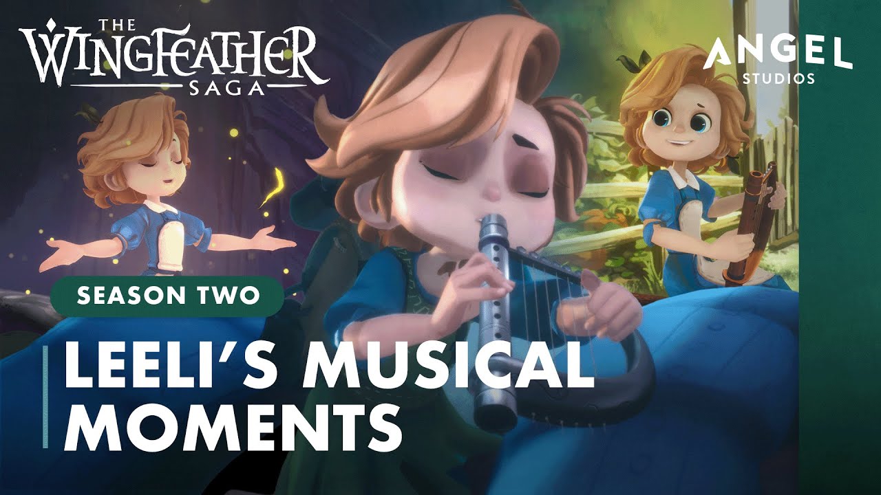 Leeli's Musical Moments | The Wingfeather Saga - YouTube