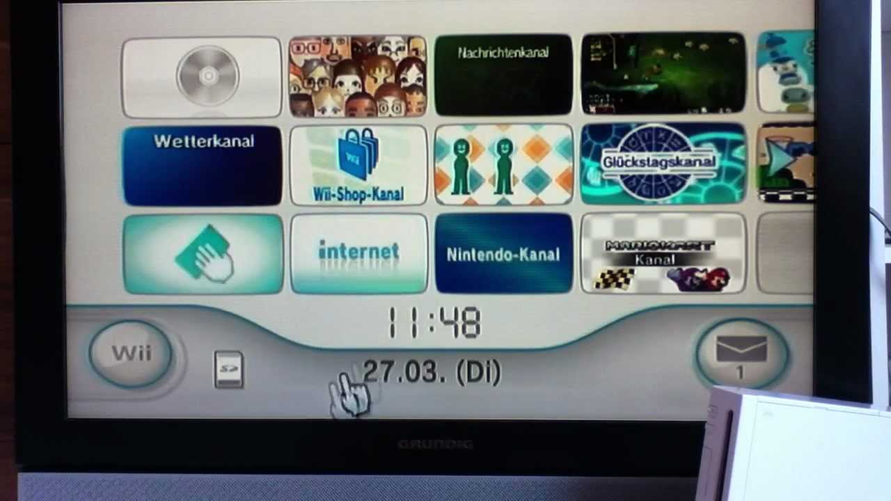 Mit der Wii ins Internet: eine Anleitung - YouTube