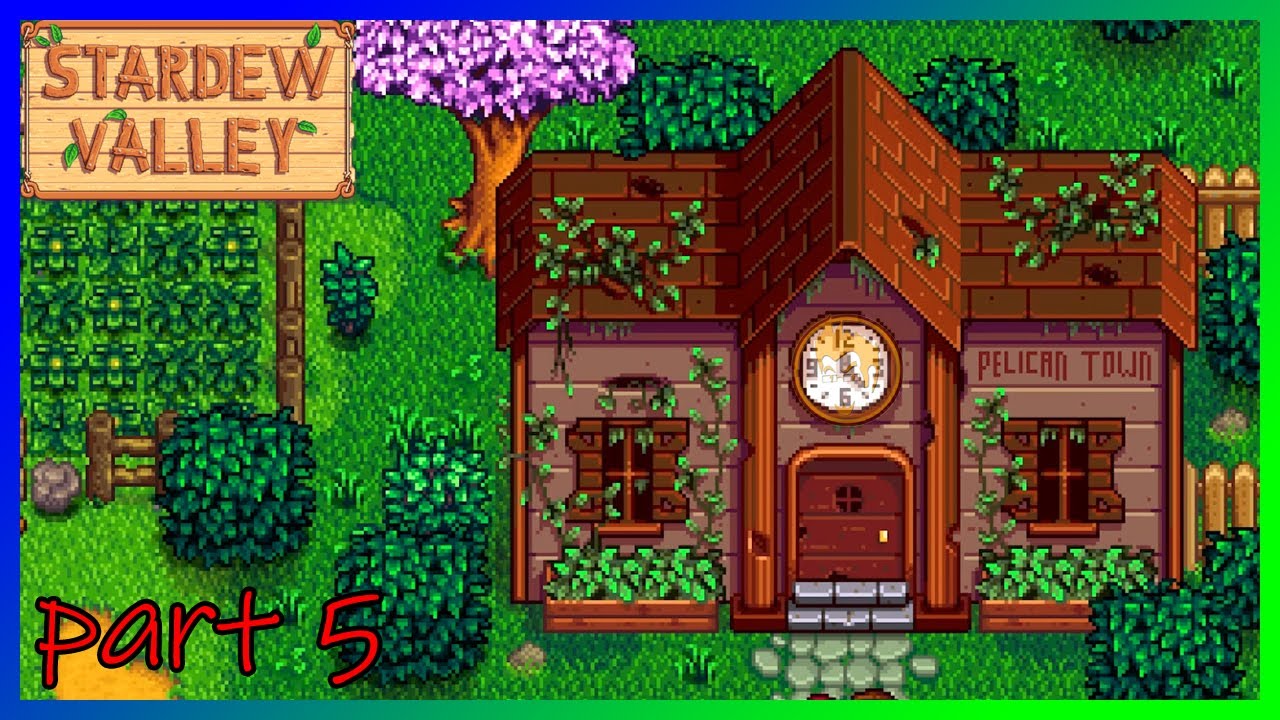 The Community Center Is Finally Open Stardew Valley Let s Play Part the-community-center-is-finally-open-stardew-valley-let-s-play-part
