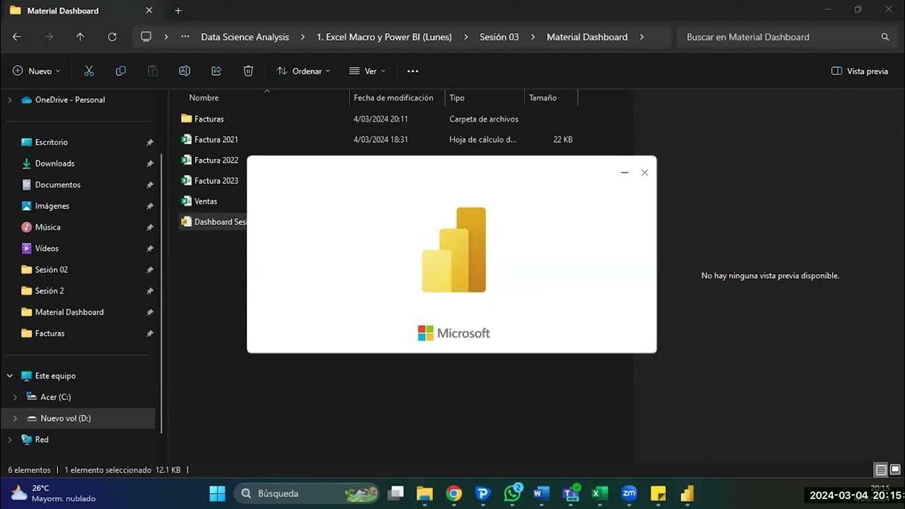 Excel Macros & Power BI For Business - Edición 05 - Clase 05 - Data ...