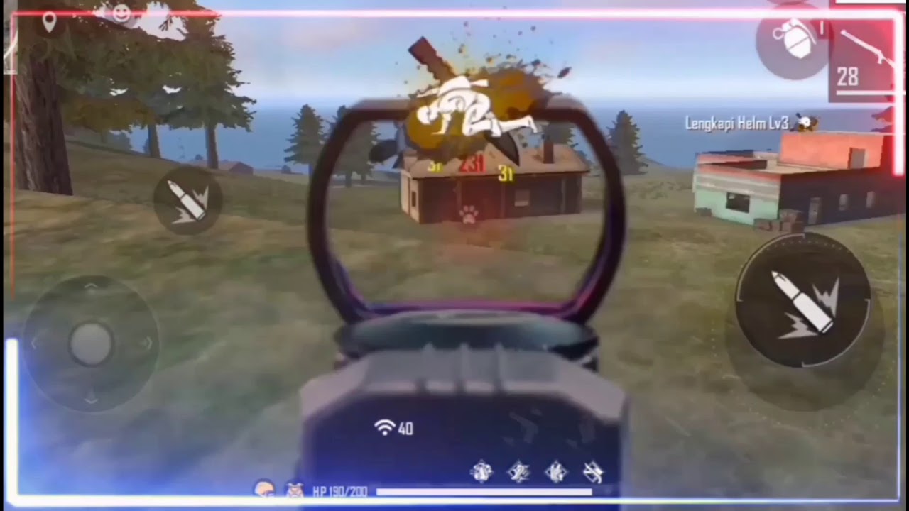 GAME PLAY FREE FIRE COVER SENZAWA - YouTube