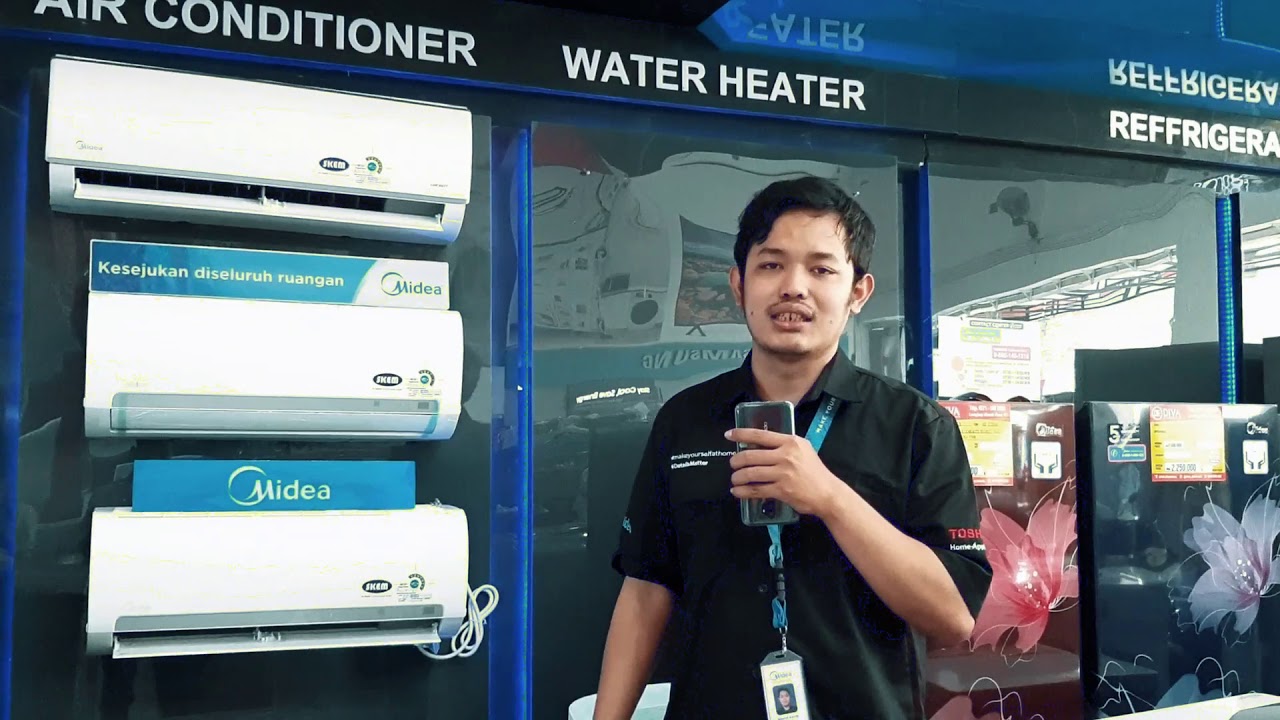 AIR CONDITIONER MIDEA - YouTube