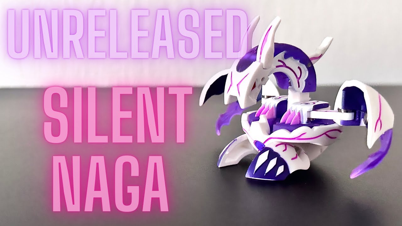 Custom Made Bakugan Silent Naga Review!! - YouTube
