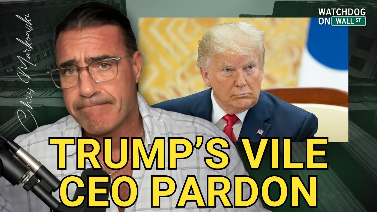 Chris Markowski | Host of The Watchdog on Wallstreet