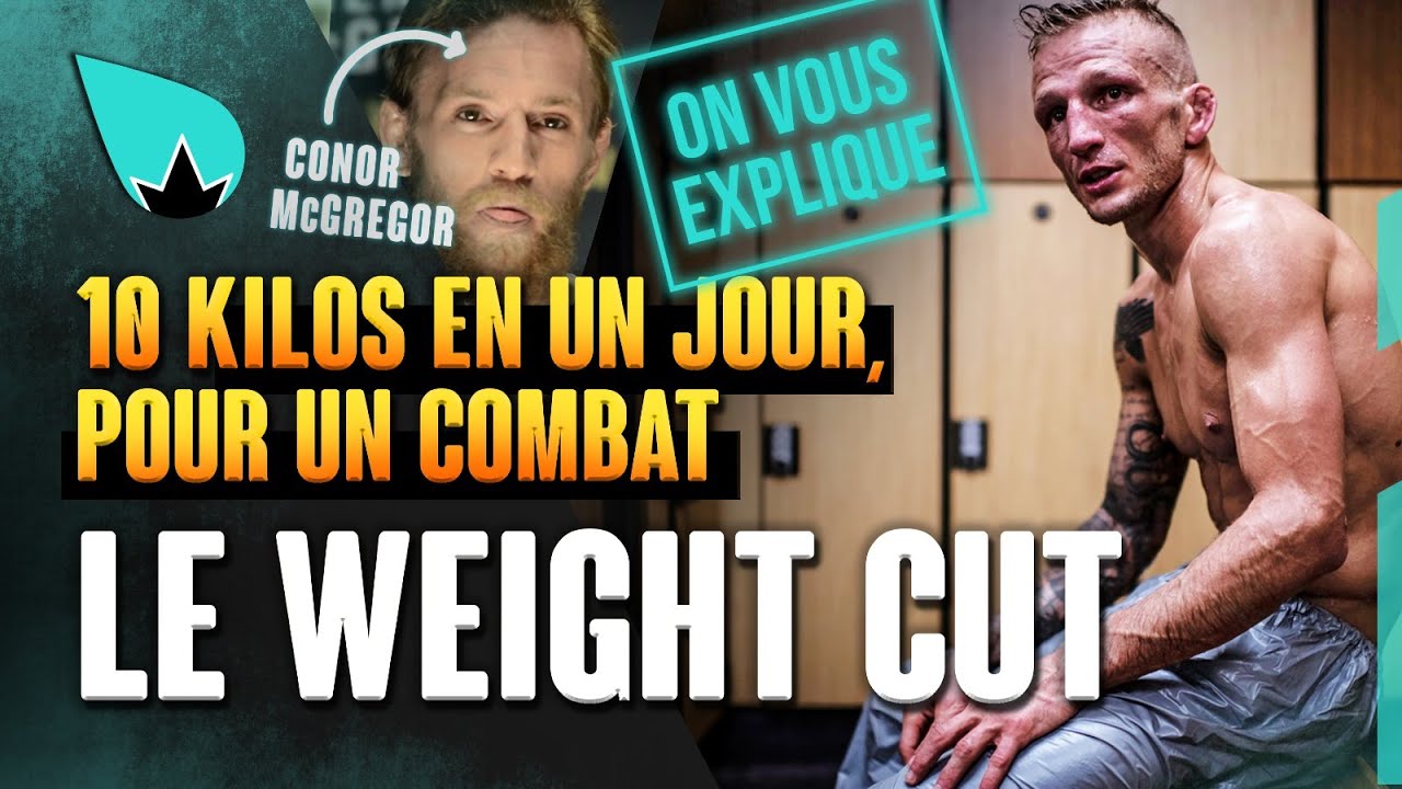 WEIGHT-CUTTING en MMA - MOINS 10 KILOS EN QUELQUES JOURS | La Sueur ...
