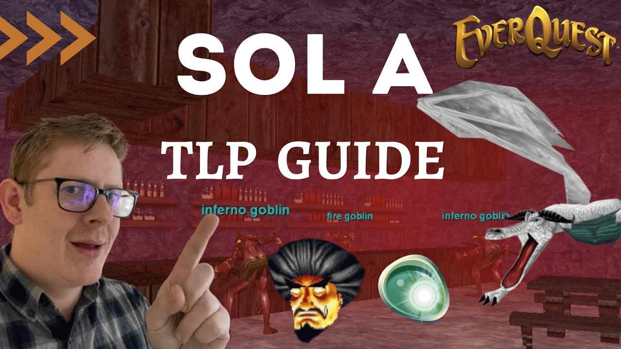 Sol A / Solesek's Eye - Level 14 - 32 - FANGBREAKER - Everquest TLP ...