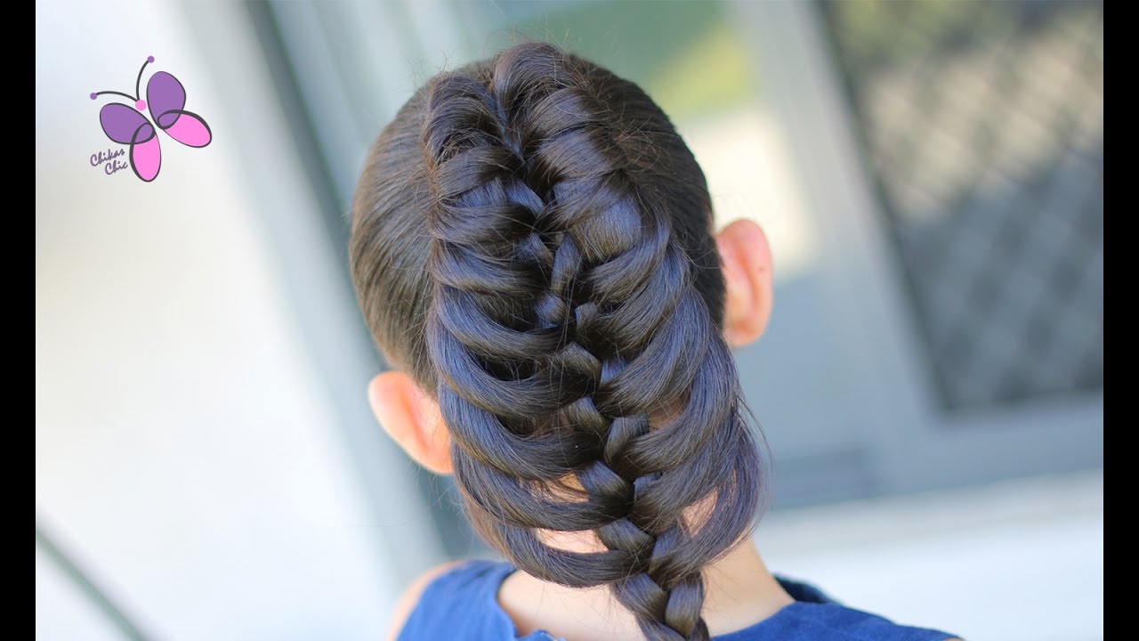 Feather Braid | Easy Hairstyles | Braided hairstyles | Chikas Chic ...