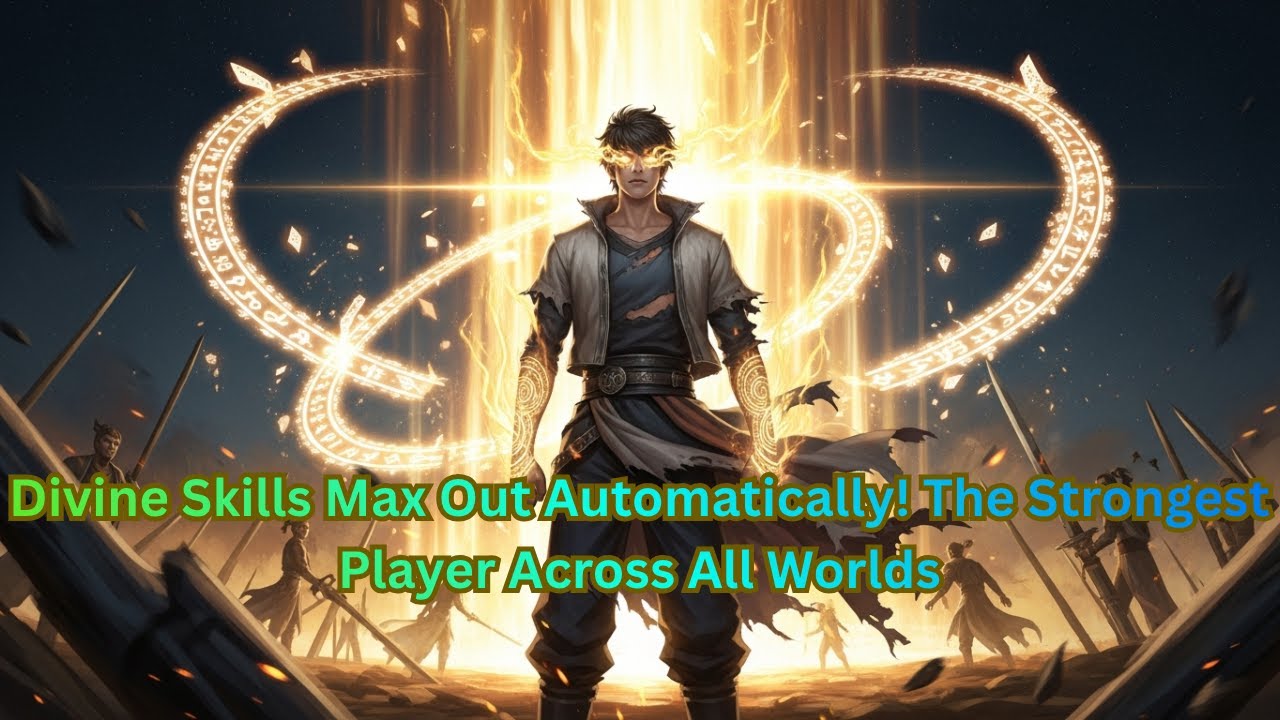 Divine Skills Max Out Automatically! The Strongest Player Across All ...