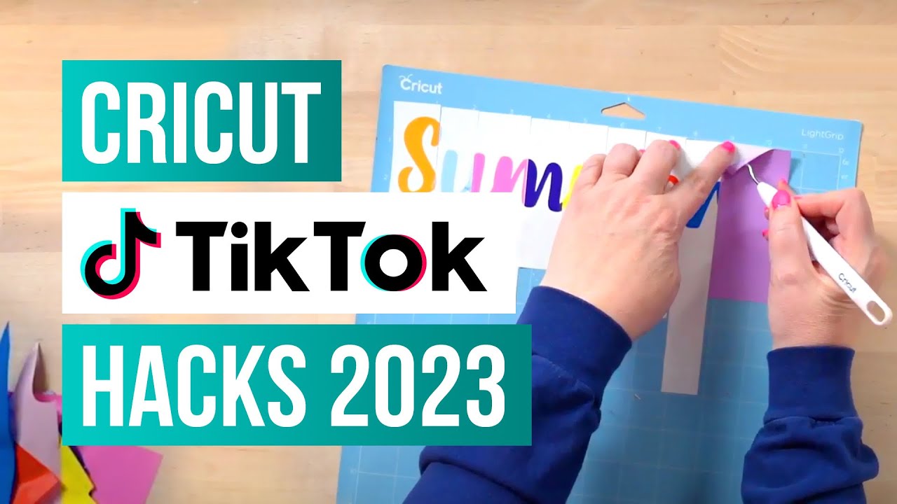 🤩 5 Cricut TikTok Hacks EVERY Crafter Needs in 2023 - YouTube
