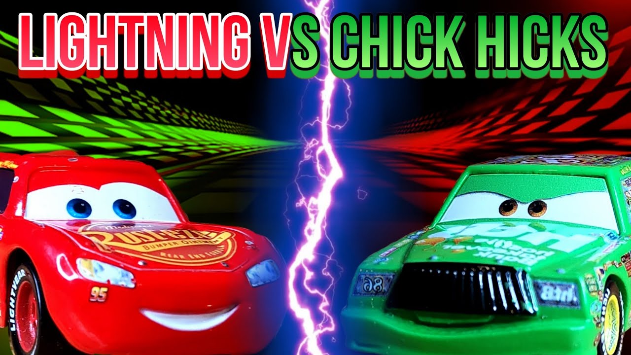 Lightning Vs Chick hicks - YouTube