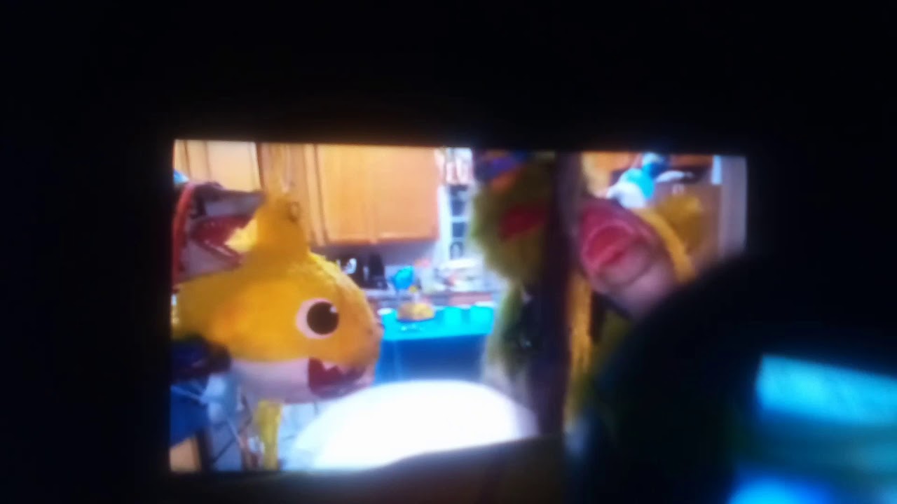 Shark puppet scream goldfish bfdi rabbids karia rabbit basil crossover ...