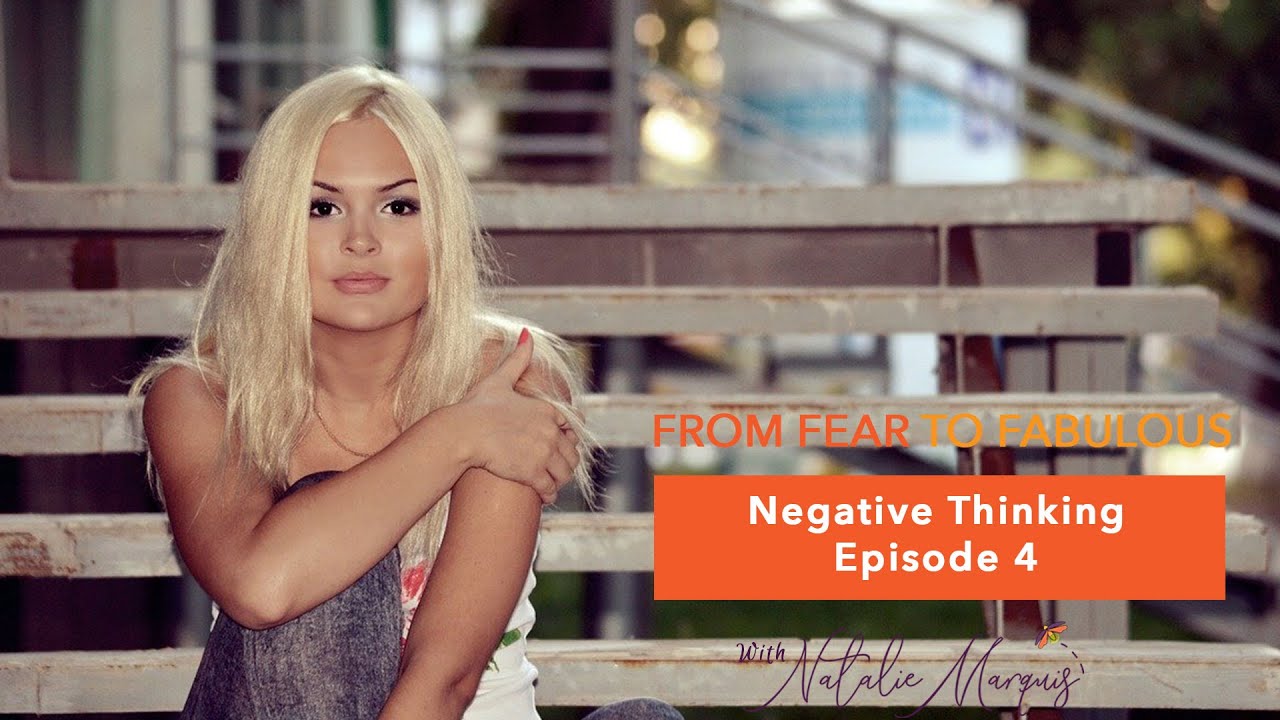 Negative Thinking and the Thought Ladder - YouTube