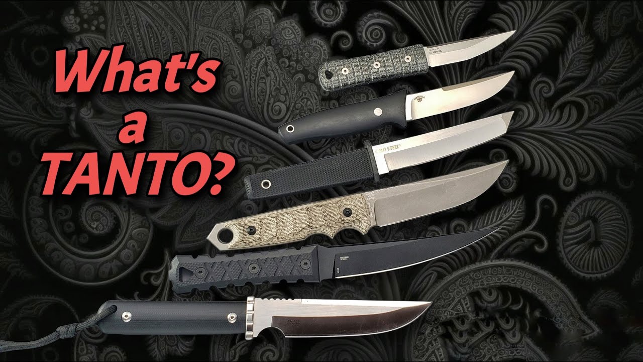 What s A Tanto Quick Overview Of The Evolution Of The Tanto Blade What s A Tanto Quick Overview Of The Evolution Of The Tanto Blade