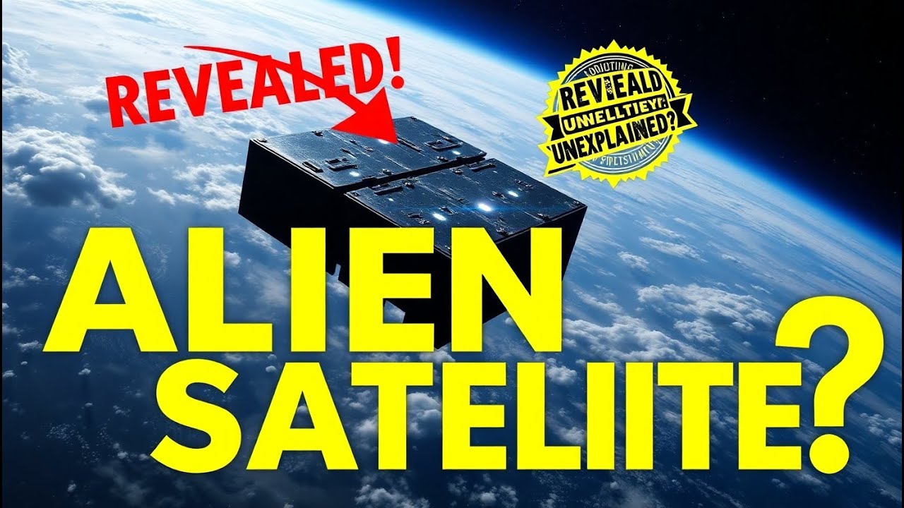 The Black Knight Satellite: Is This Ancient Alien Technology Watching ...