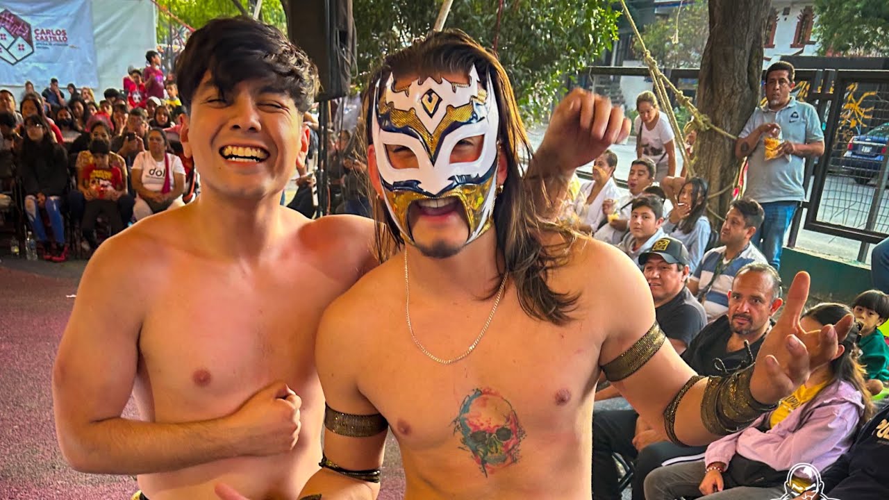 Viajero y Mr. Win vs Orbita, Elipse y Ditto - BIG LUCHA - Lucha Libre ...