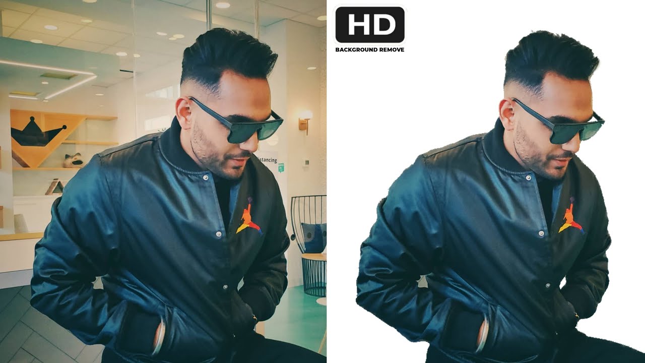 How to remove background | Ps cc | image background remove - YouTube