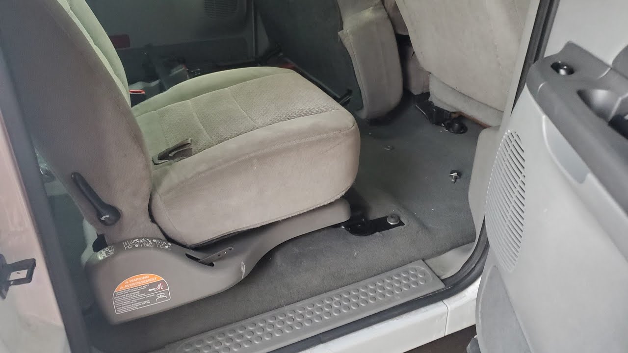 Excursion 2nd Row Upgrade - YouTube