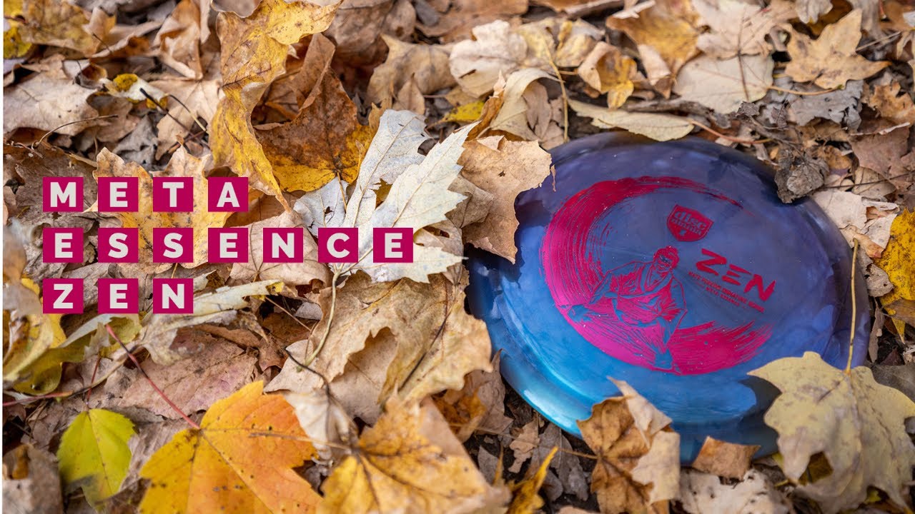 New Discmania Nate Perkins signature series Meta Essence, the Zen - YouTube